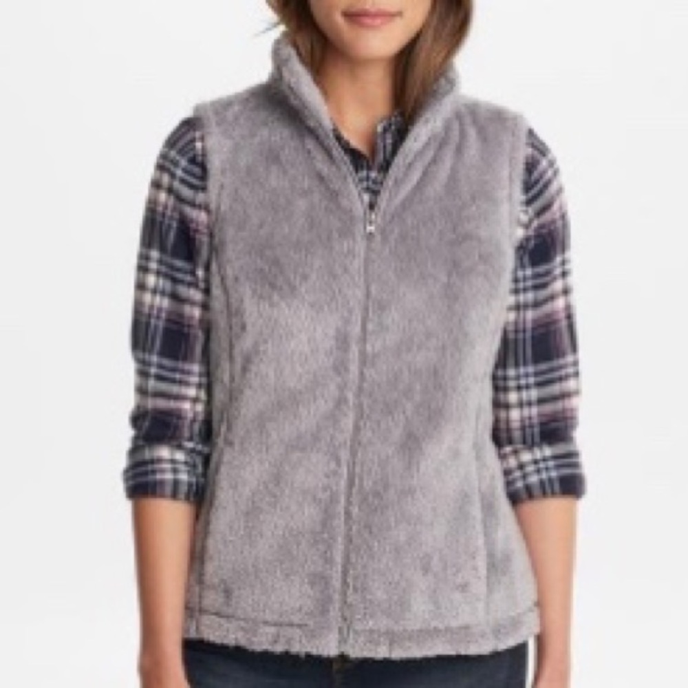 Comfort Teddy Bear Sherpa Vest - Gem